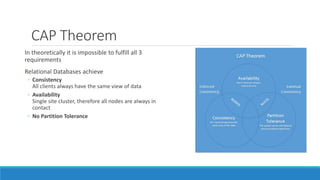 مقدمة عن NoSQL بالعربي | PPTX