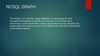 nosql | PPT