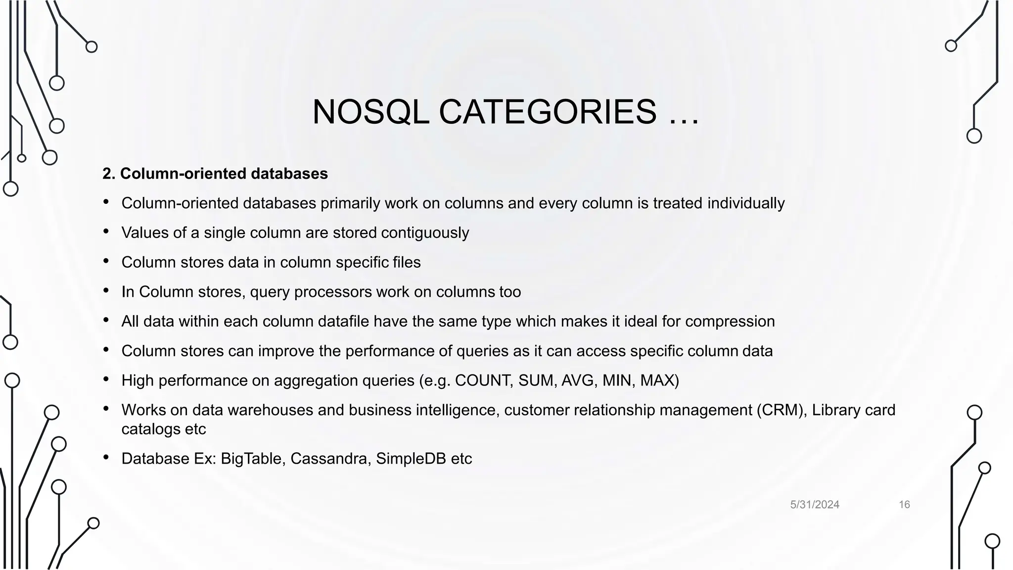 NoSQL Fundamentals PowerPoint Presentation | PPT