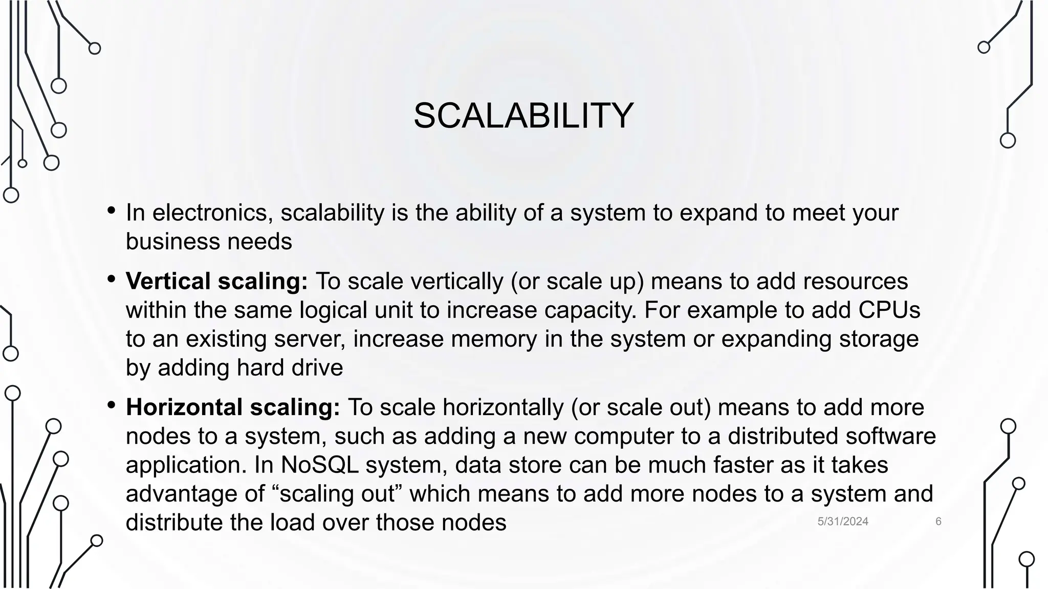 Nosql Fundamentals Powerpoint Presentation Ppt