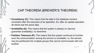 NoSQL Fundamentals PowerPoint Presentation | PPT