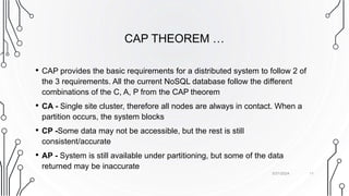 NoSQL Fundamentals PowerPoint Presentation | PPT