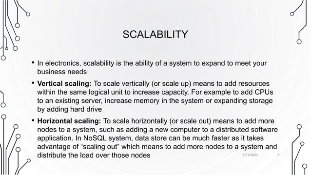 NoSQL Fundamentals PowerPoint Presentation | PPT