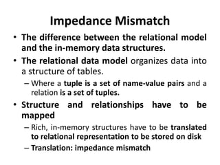 History and Introduction to NoSQL over Traditional Rdbms | PPTX
