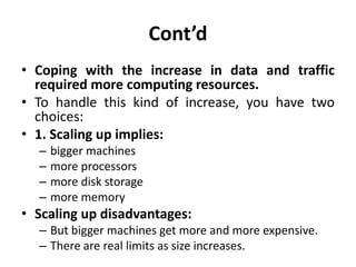 History and Introduction to NoSQL over Traditional Rdbms | PPTX