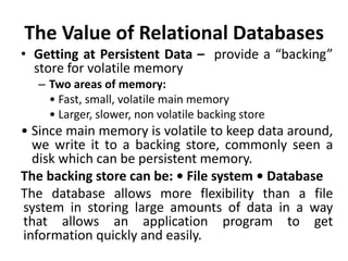 History and Introduction to NoSQL over Traditional Rdbms | PPTX