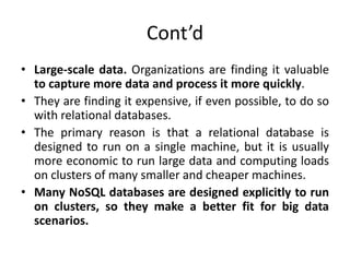 Relational databases store data in tables | PPT