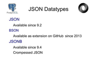 NoSQL as Not Only SQL | ODP
