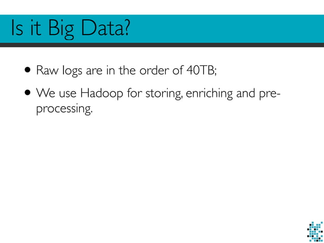 Real time data driven applications (and SQL vs NoSQL databases) | PPT