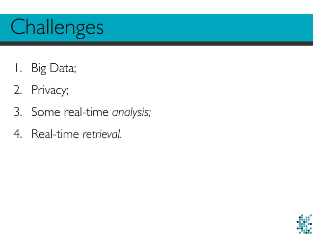 Real time data driven applications (and SQL vs NoSQL databases) | PPT