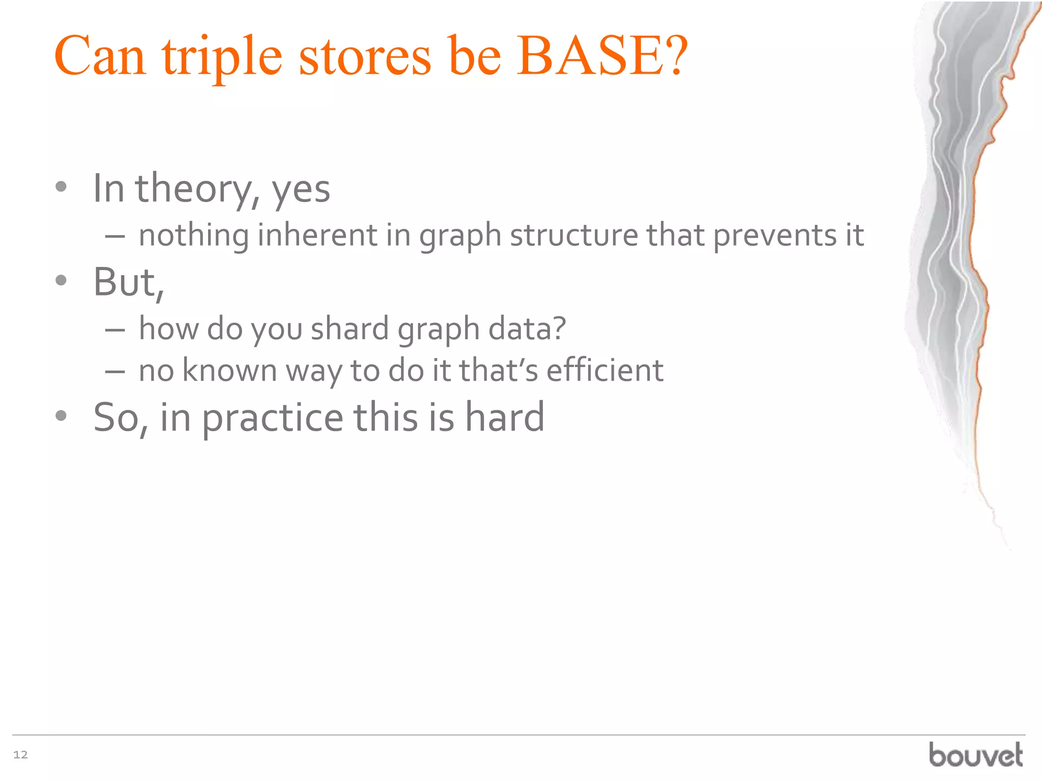 NoSQL databases, the CAP theorem, and the theory of relativity | PPTX ...