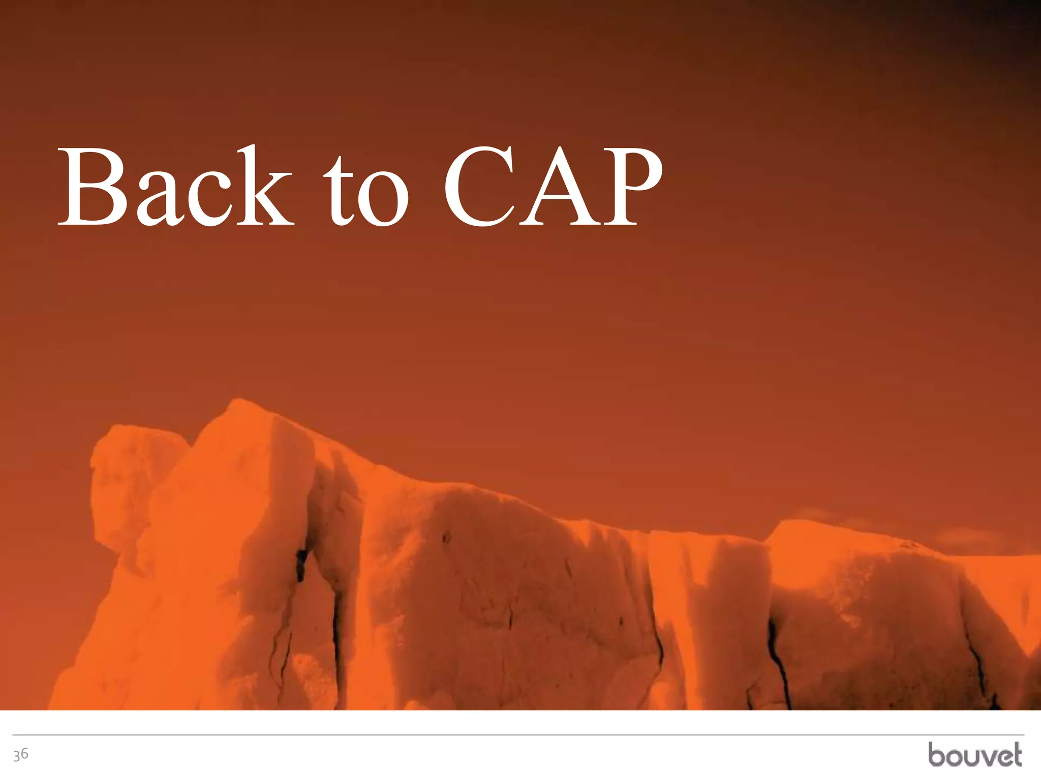 Nosql Databases The Cap Theorem And The Theory Of Relativity Pptx Databases Computer