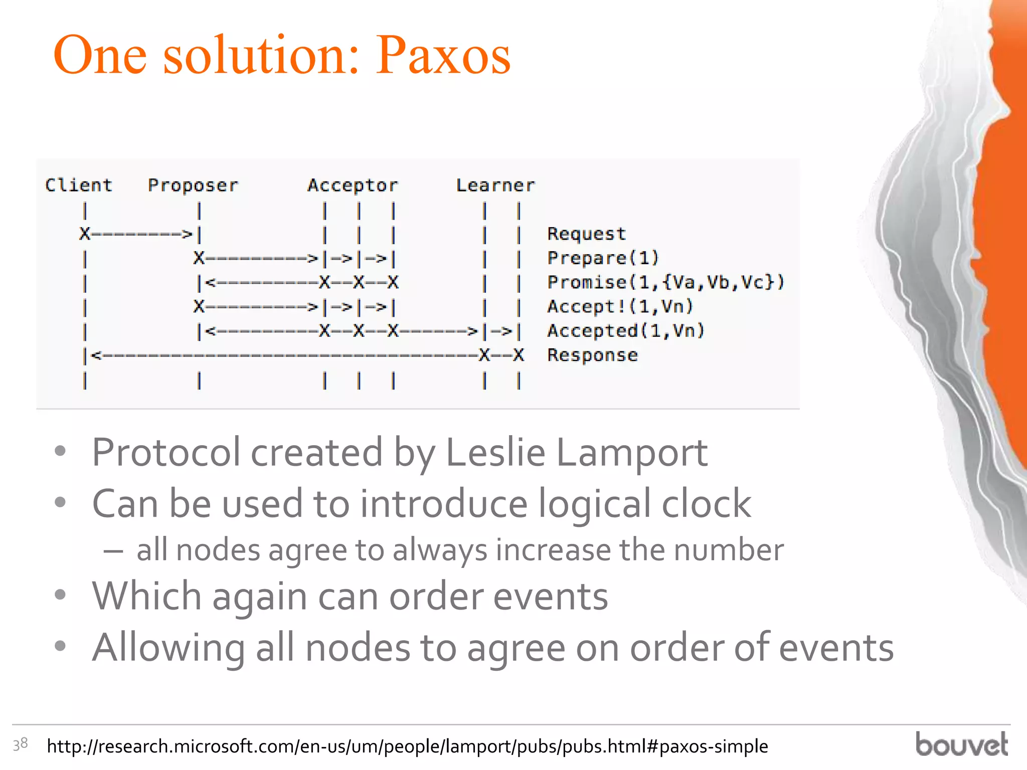 Nosql Databases The Cap Theorem And The Theory Of Relativity Pptx Databases Computer