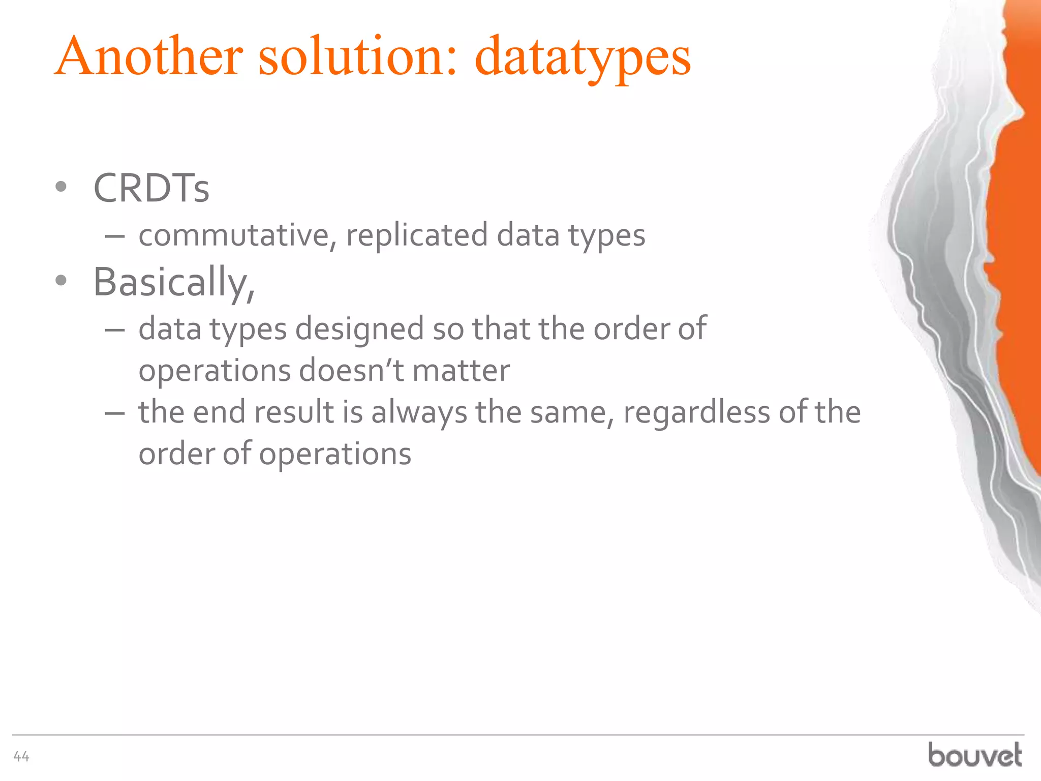 Nosql Databases The Cap Theorem And The Theory Of Relativity Pptx Databases Computer
