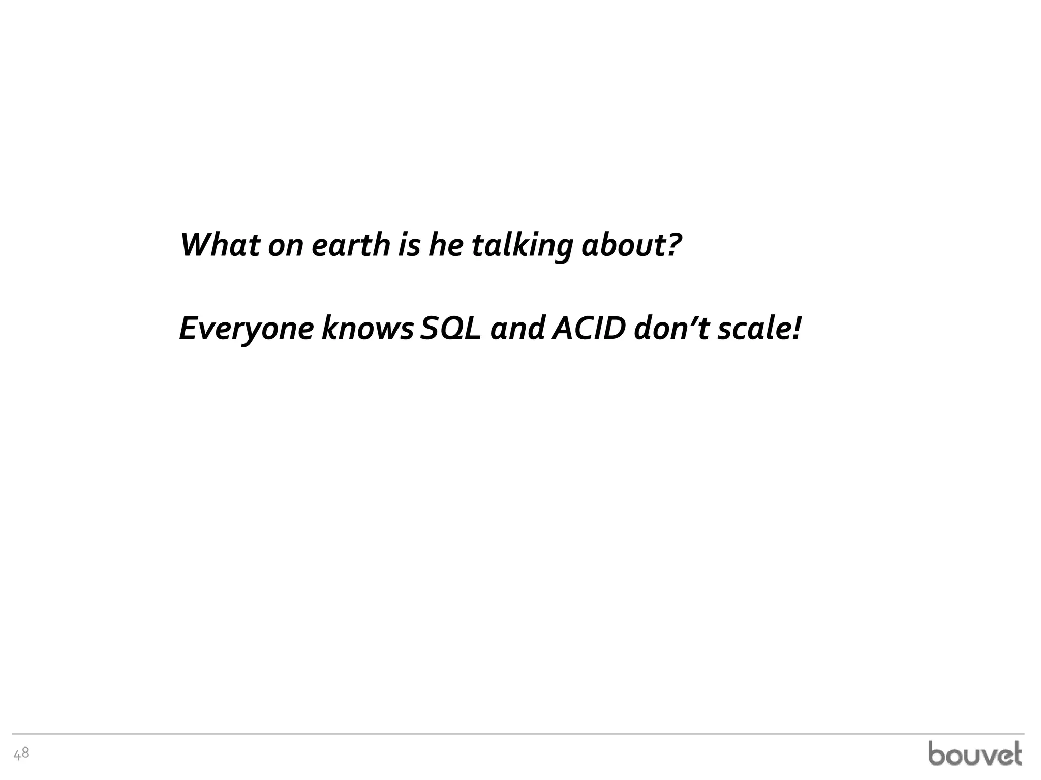 Nosql Databases The Cap Theorem And The Theory Of Relativity Pptx Databases Computer