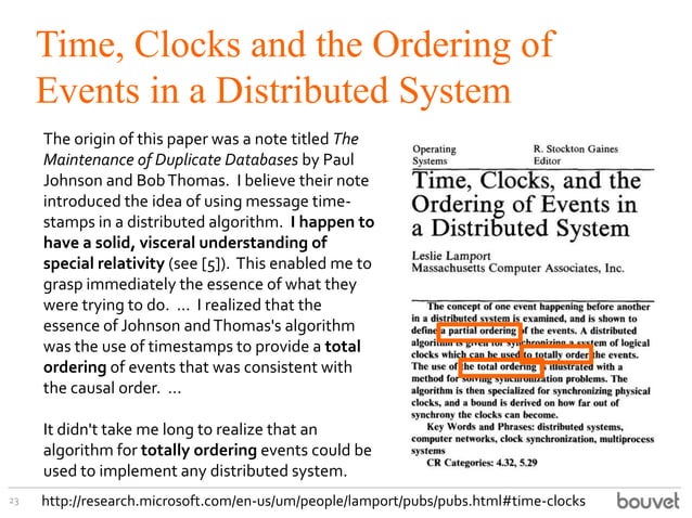 Nosql Databases The Cap Theorem And The Theory Of Relativity Pptx Databases Computer