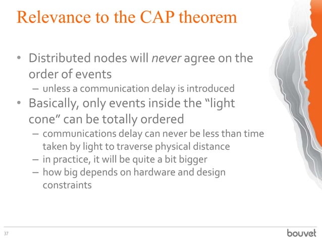 NoSQL databases, the CAP theorem, and the theory of relativity | PPTX | Databases | Computer ...