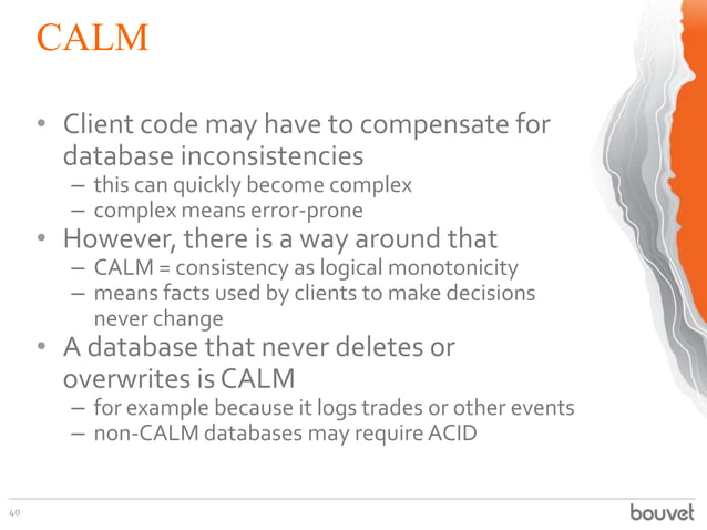 Nosql Databases The Cap Theorem And The Theory Of Relativity Pptx Databases Computer