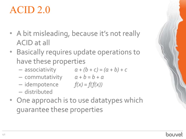 NoSQL databases, the CAP theorem, and the theory of relativity | PPTX ...