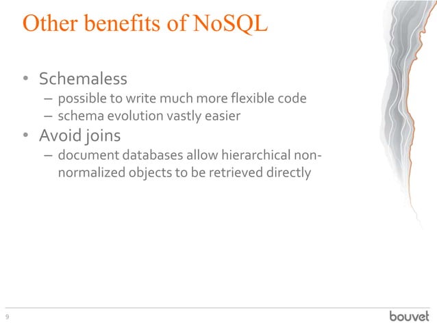 Nosql Databases The Cap Theorem And The Theory Of Relativity Ppt