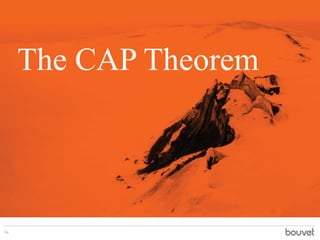 NoSQL databases, the CAP theorem, and the theory of relativity | PPT