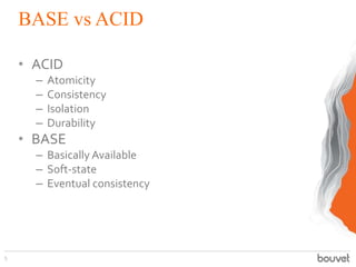 NoSQL databases, the CAP theorem, and the theory of relativity | PPT