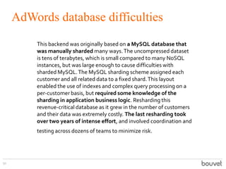 NoSQL databases, the CAP theorem, and the theory of relativity | PPT