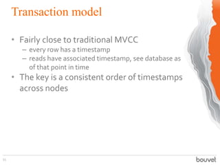 NoSQL databases, the CAP theorem, and the theory of relativity | PPT