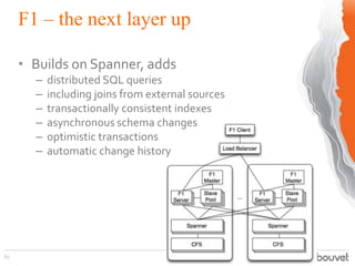 NoSQL databases, the CAP theorem, and the theory of relativity | PPT