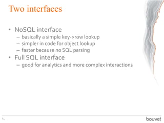 NoSQL databases, the CAP theorem, and the theory of relativity | PPT