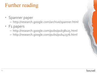 NoSQL databases, the CAP theorem, and the theory of relativity | PPT
