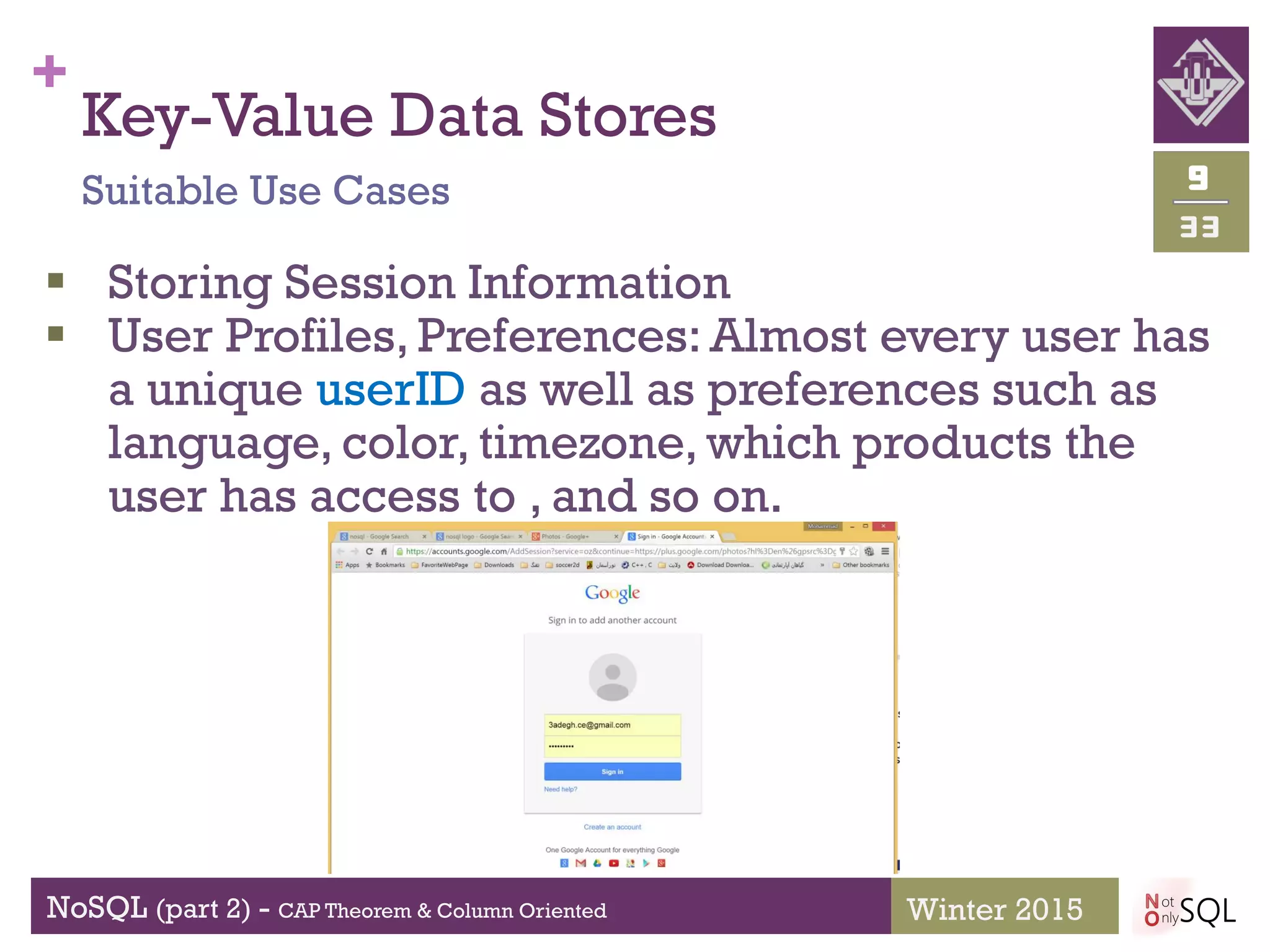 NoSQL Database- cassandra column Base DB | PDF | Databases | Computer Software and Applications