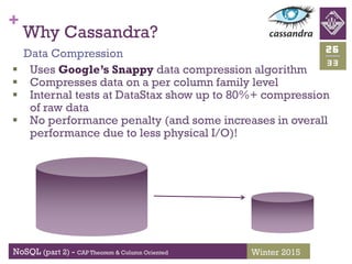 NoSQL Database- cassandra column Base DB | PPT