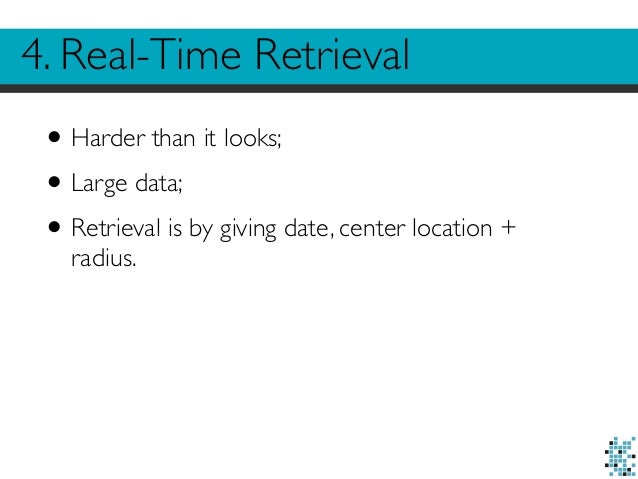 Real time data driven applications (SQL vs NoSQL databases)