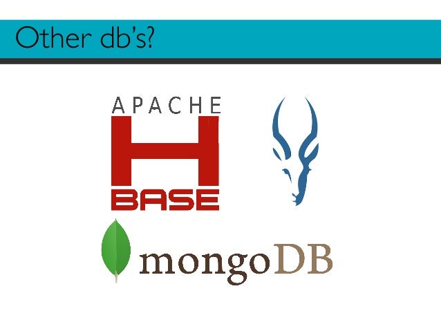 Real time data driven applications (SQL vs NoSQL databases)
