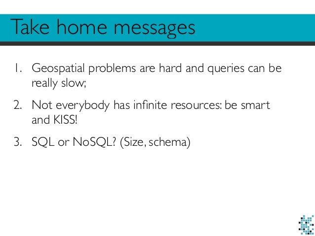 Real time data driven applications (SQL vs NoSQL databases)