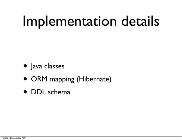 Nosql from java developer pov | PPT