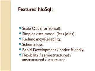No SQL - A Simple Intro | PPT