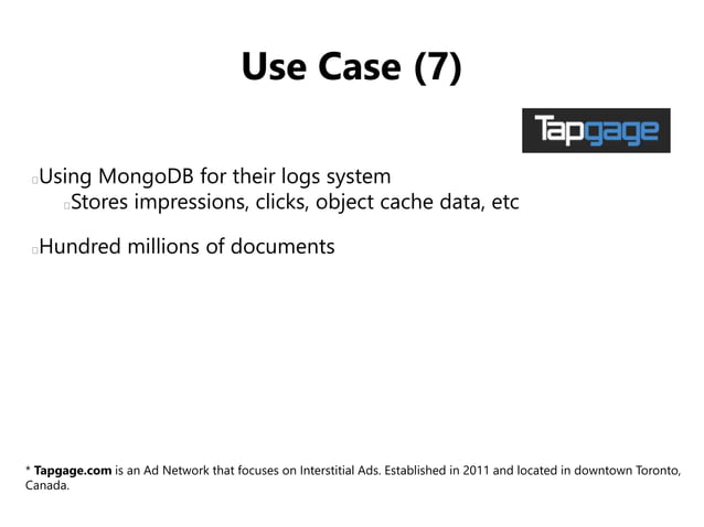 MongoDB Schema Design by Examples | PPTX