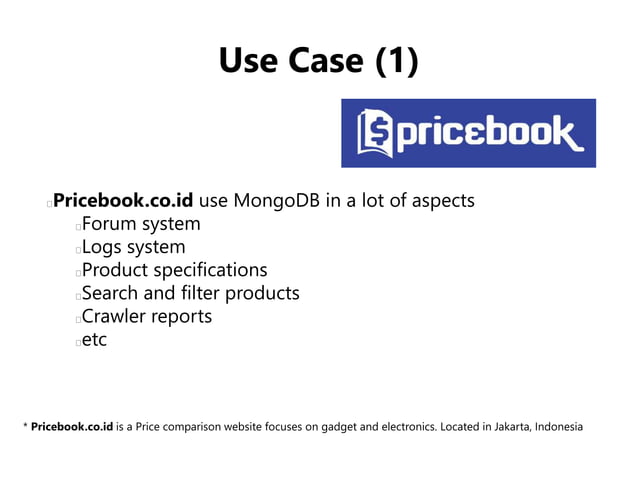 MongoDB Schema Design by Examples | PPTX