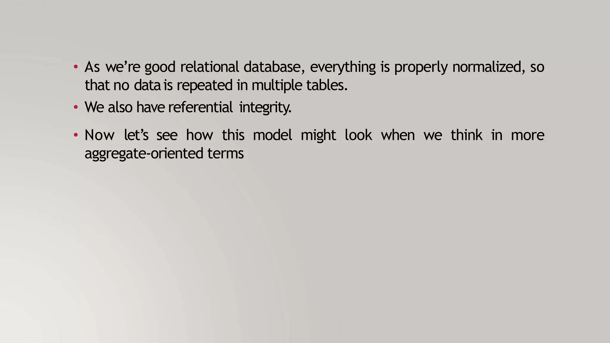 Nosql-Module 1 PPT.pptx | Databases | Computer Software and Applications
