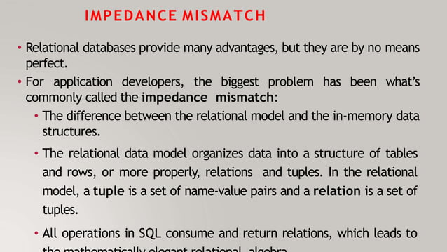 Nosql-Module 1 PPT.pptx | Databases | Computer Software and Applications