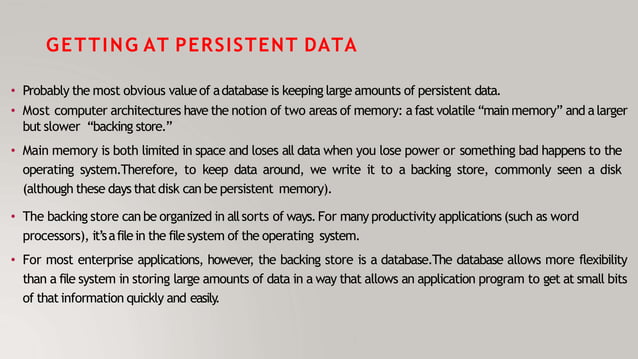 Nosql-Module 1 PPT.pptx | Databases | Computer Software and Applications