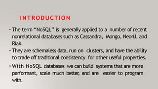 Nosql-Module 1 PPT.pptx