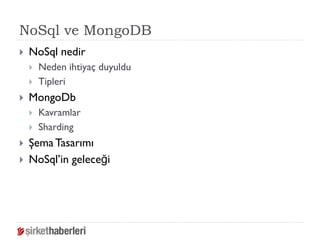 Nosql ve mongoDB | PDF