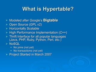 A Genome Sequence Analysis System Built With Hypertable | PPT