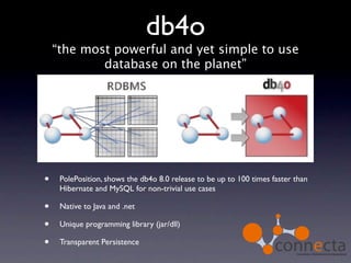 noSql - db4o | KEY