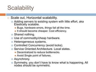 NoSQL Introduction, Theory, Implementations | PPT | Free Download