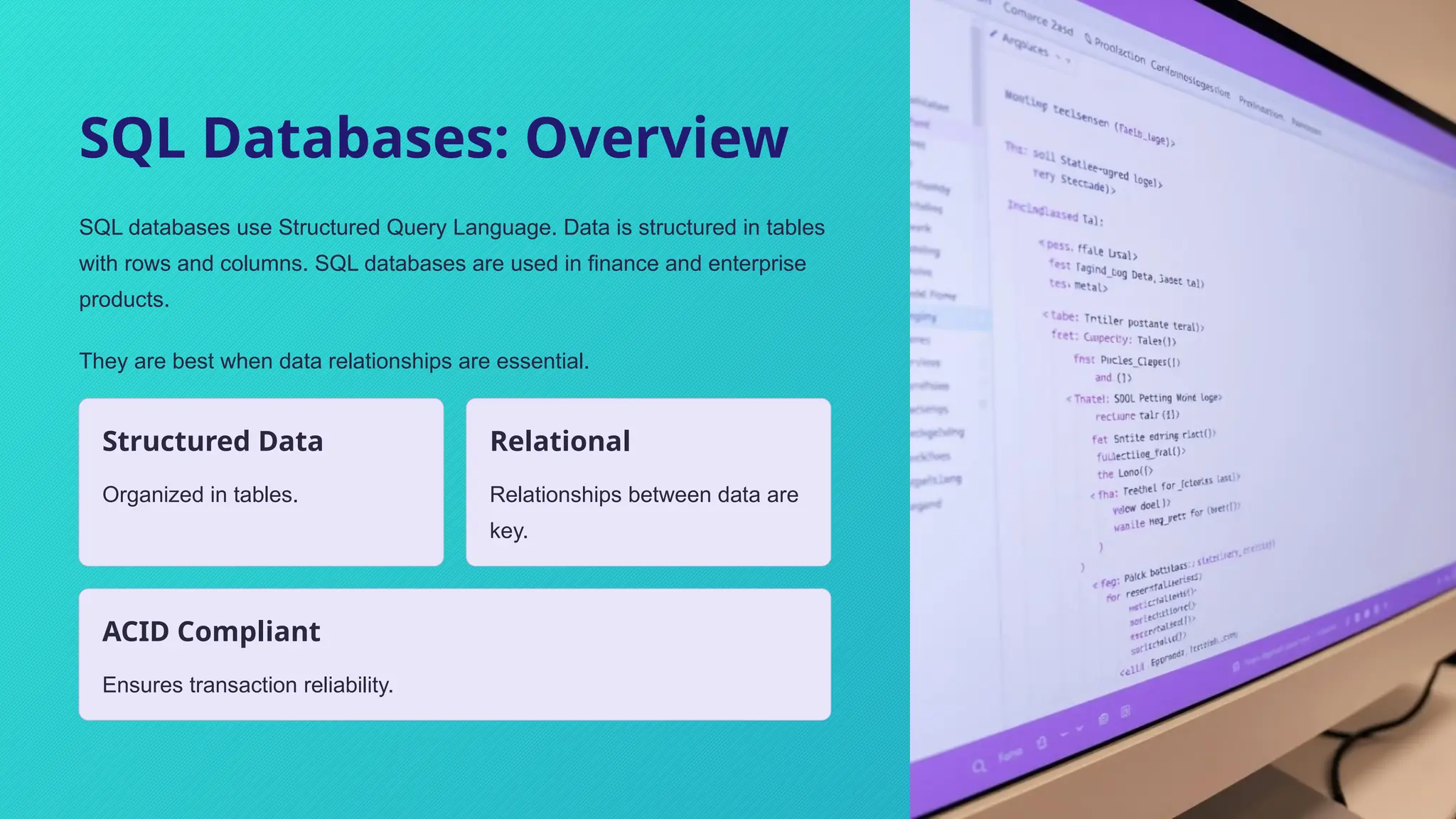 what is NoSQL-vs-SQL-Databases Diffrance.pptx