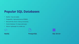 what is NoSQL-vs-SQL-Databases Diffrance.pptx